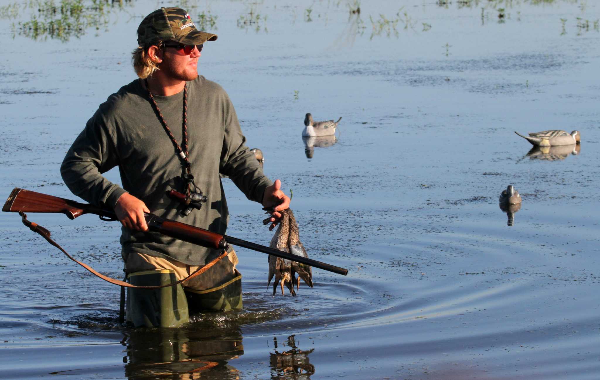 When hunting teal, timing is everything