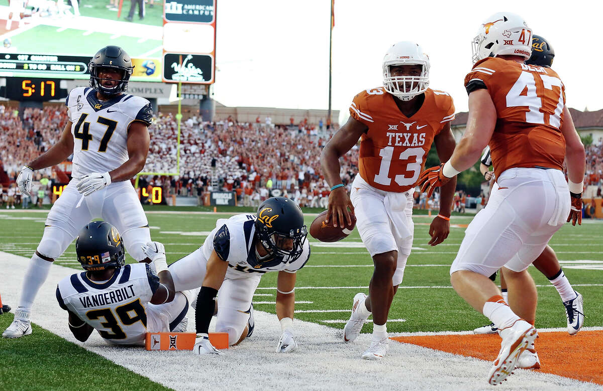 Golden Bears 45, Longhorns 44