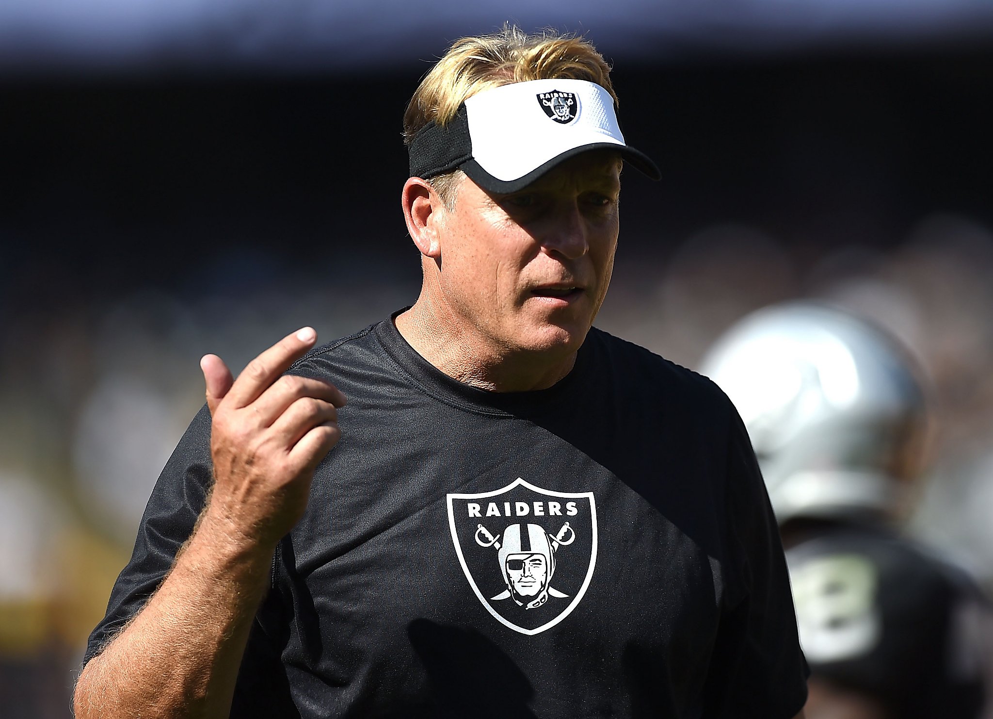 Del Rio hopes Raiders’ defense takes same jump as offense