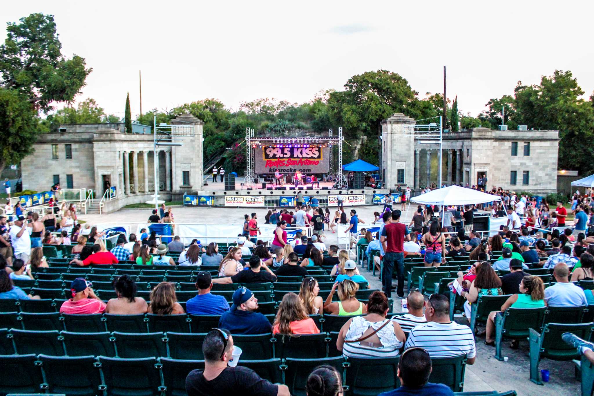 Sunken Garden Theatre San Antonio | Fasci Garden