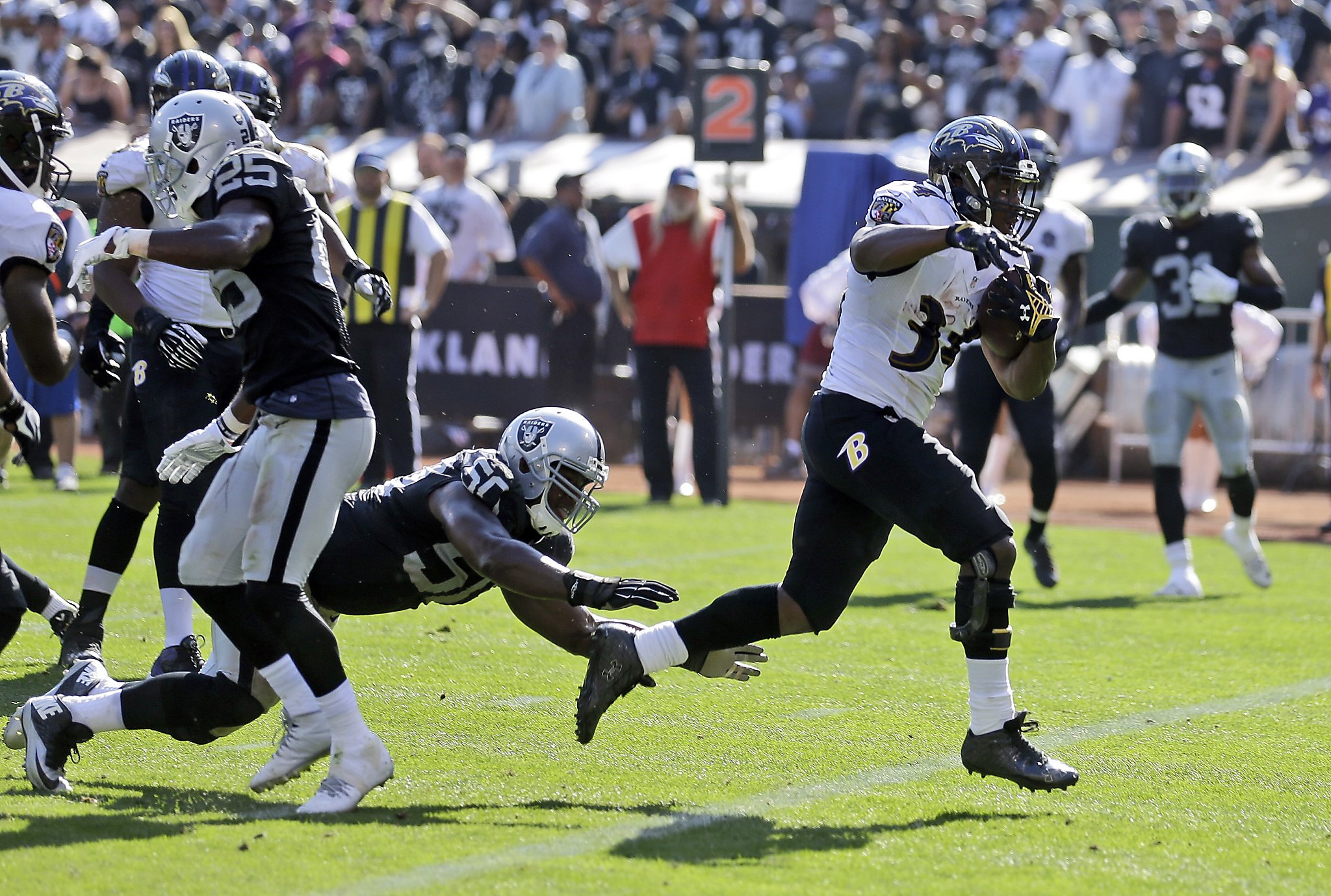 Raiders defense could stand improvement