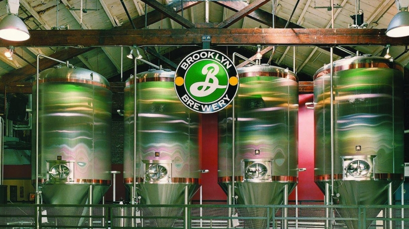 The Story Behind Brooklyn Brewery's Iconic Label