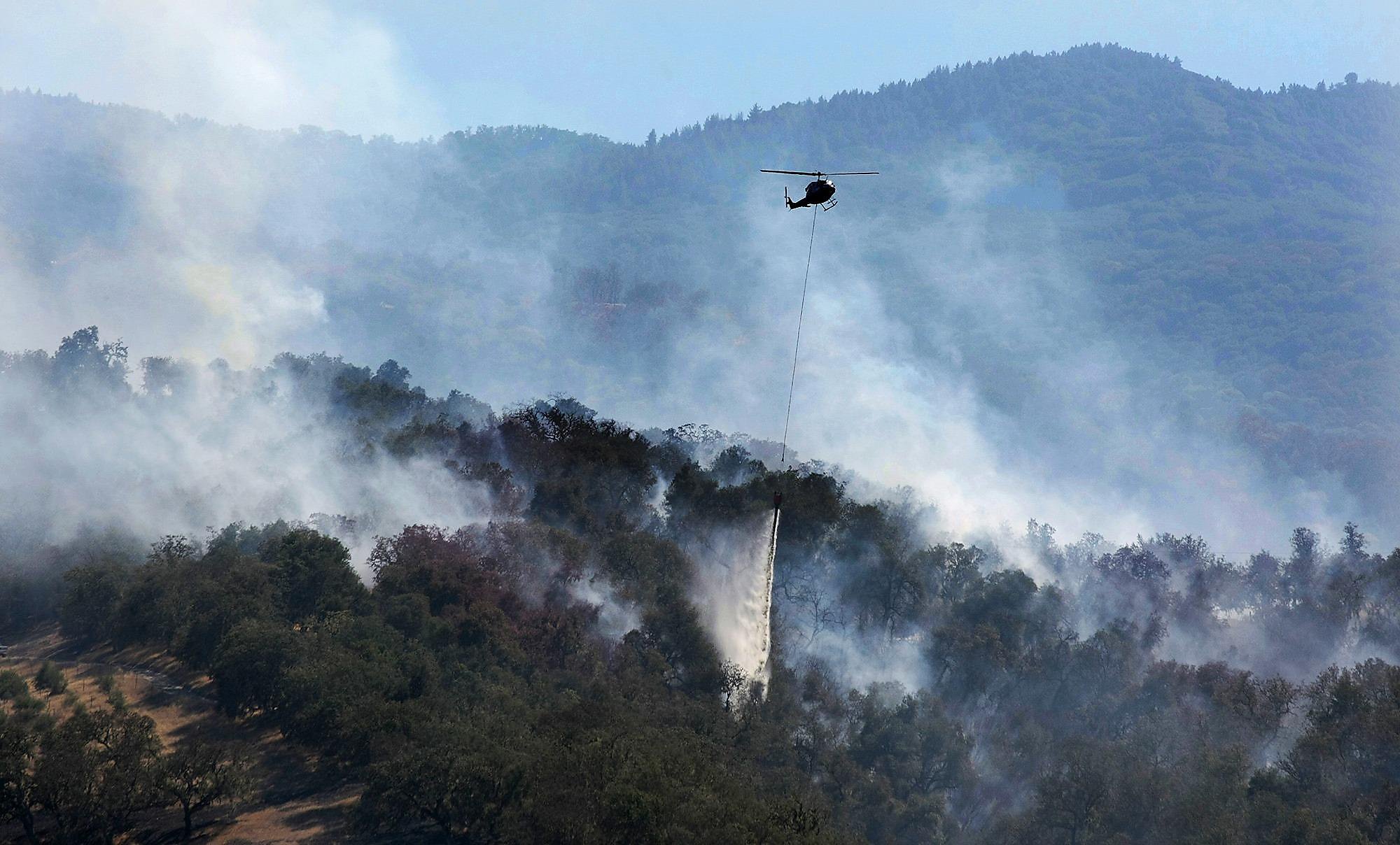 Suicide pegged as cause of Monterey County fire that burned 12 homes
