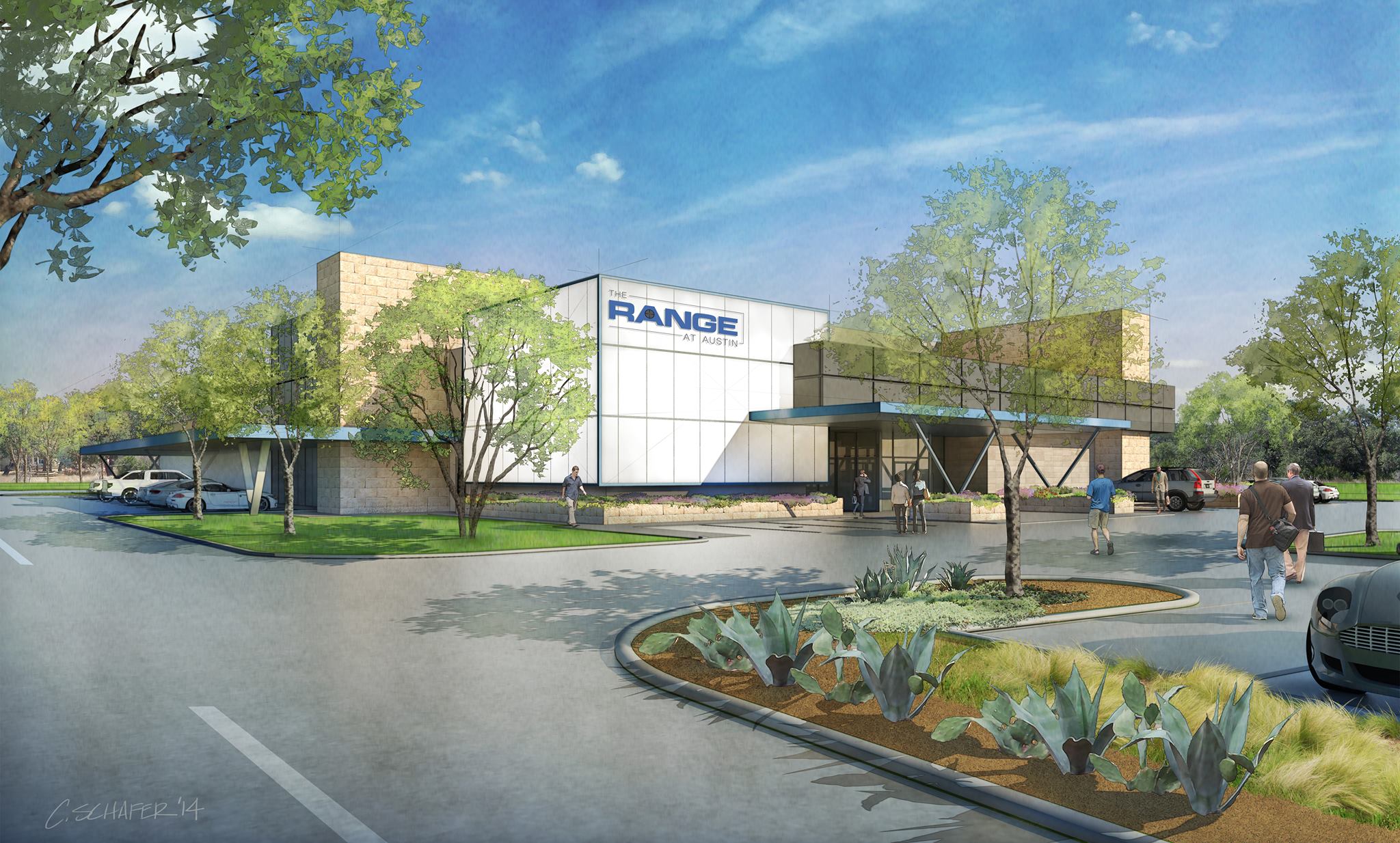 Massive indoor gun range coming to Austin will likely be Texas' biggest