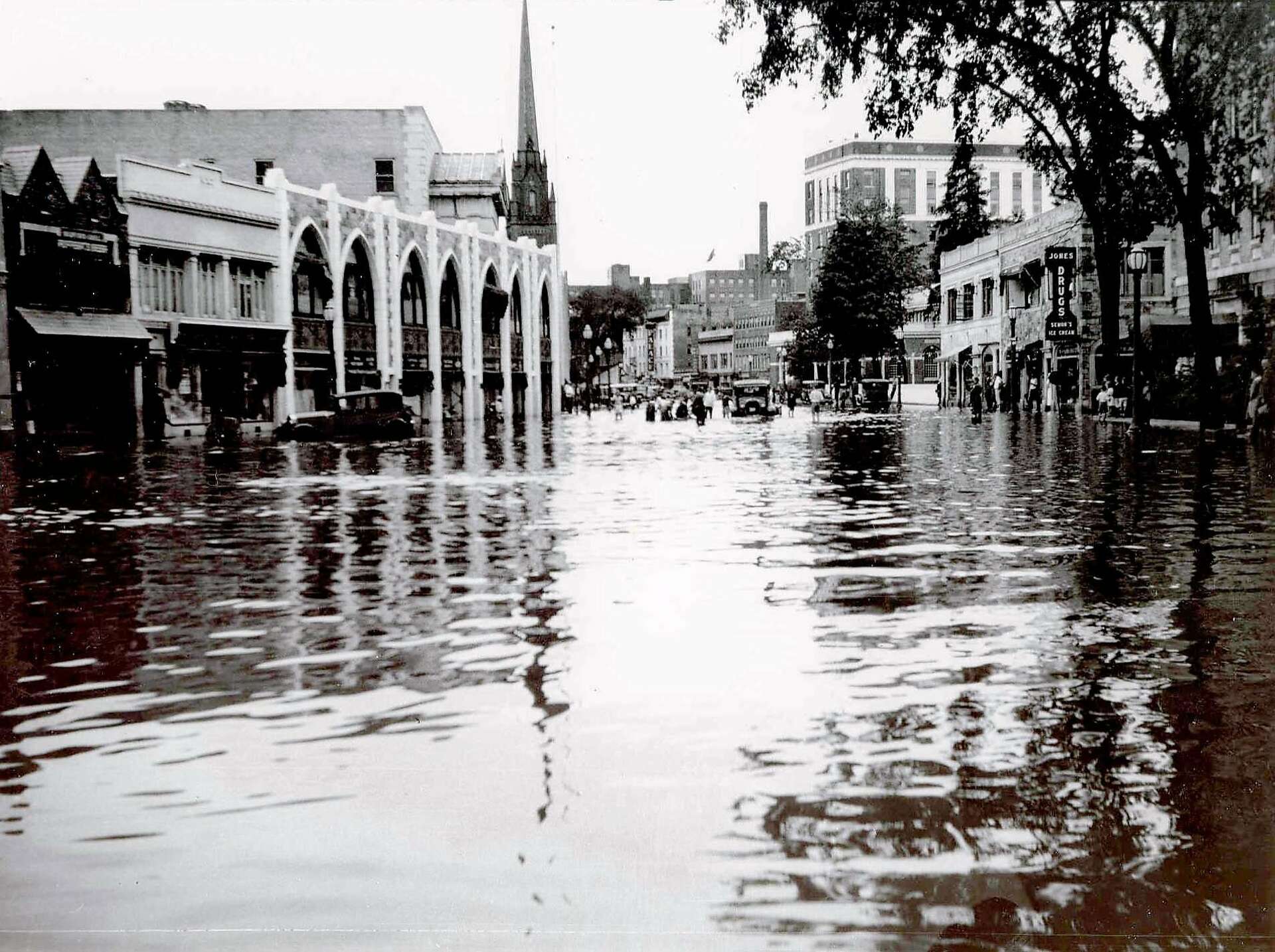A look back at the worst hurricanes in Connecticut history