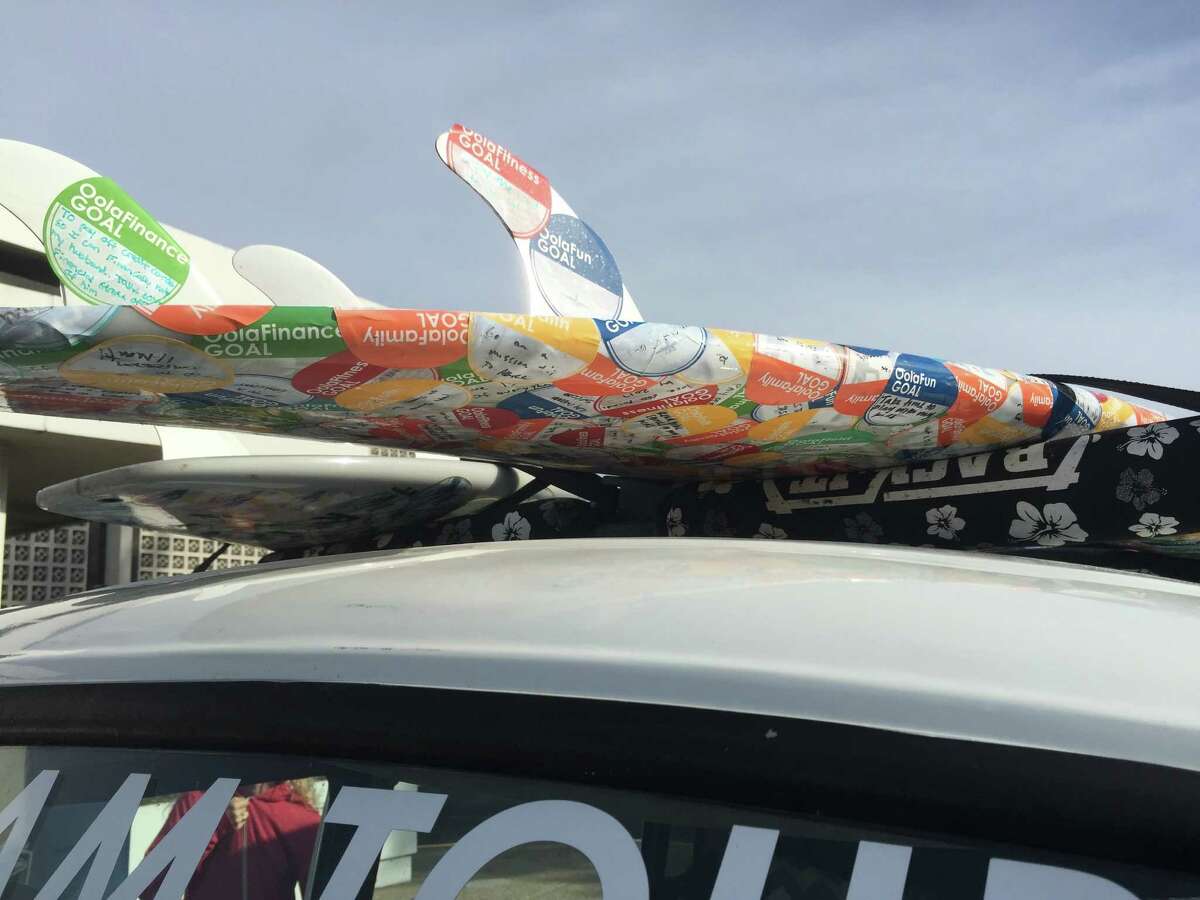 Send your dream for a ride on the Oola bus