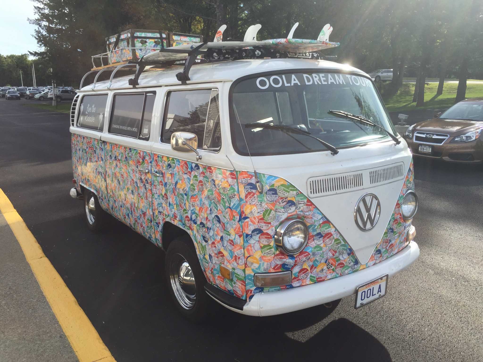 Send your dream for a ride on the Oola bus