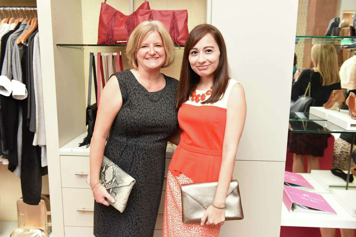 Stylish set at Elaine Turner's 15th anniversary party