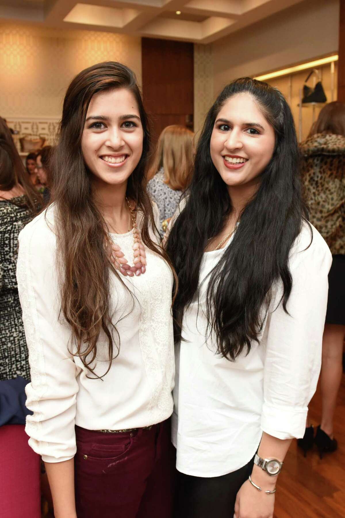 Stylish set at Elaine Turner's 15th anniversary party