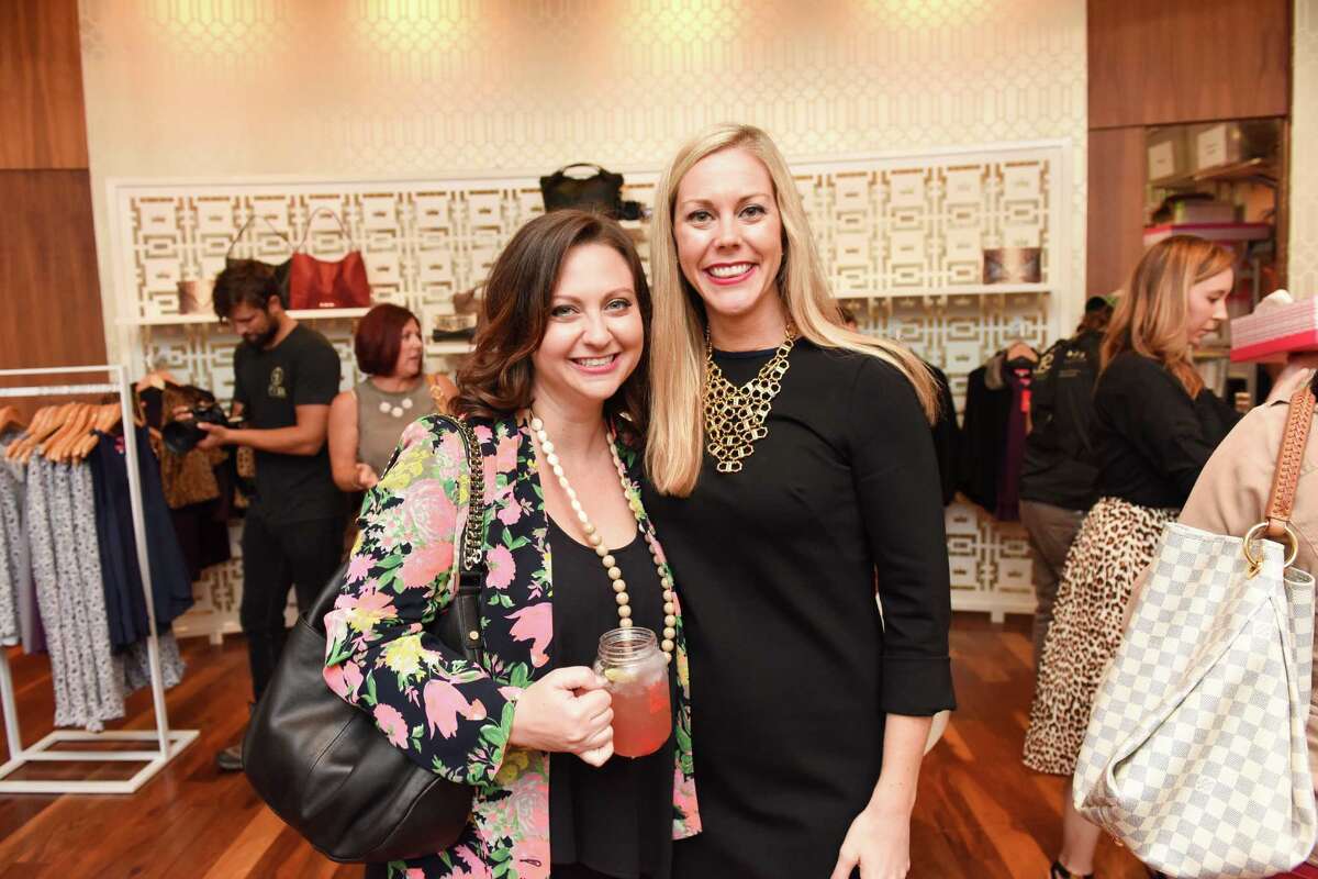 Stylish set at Elaine Turner's 15th anniversary party