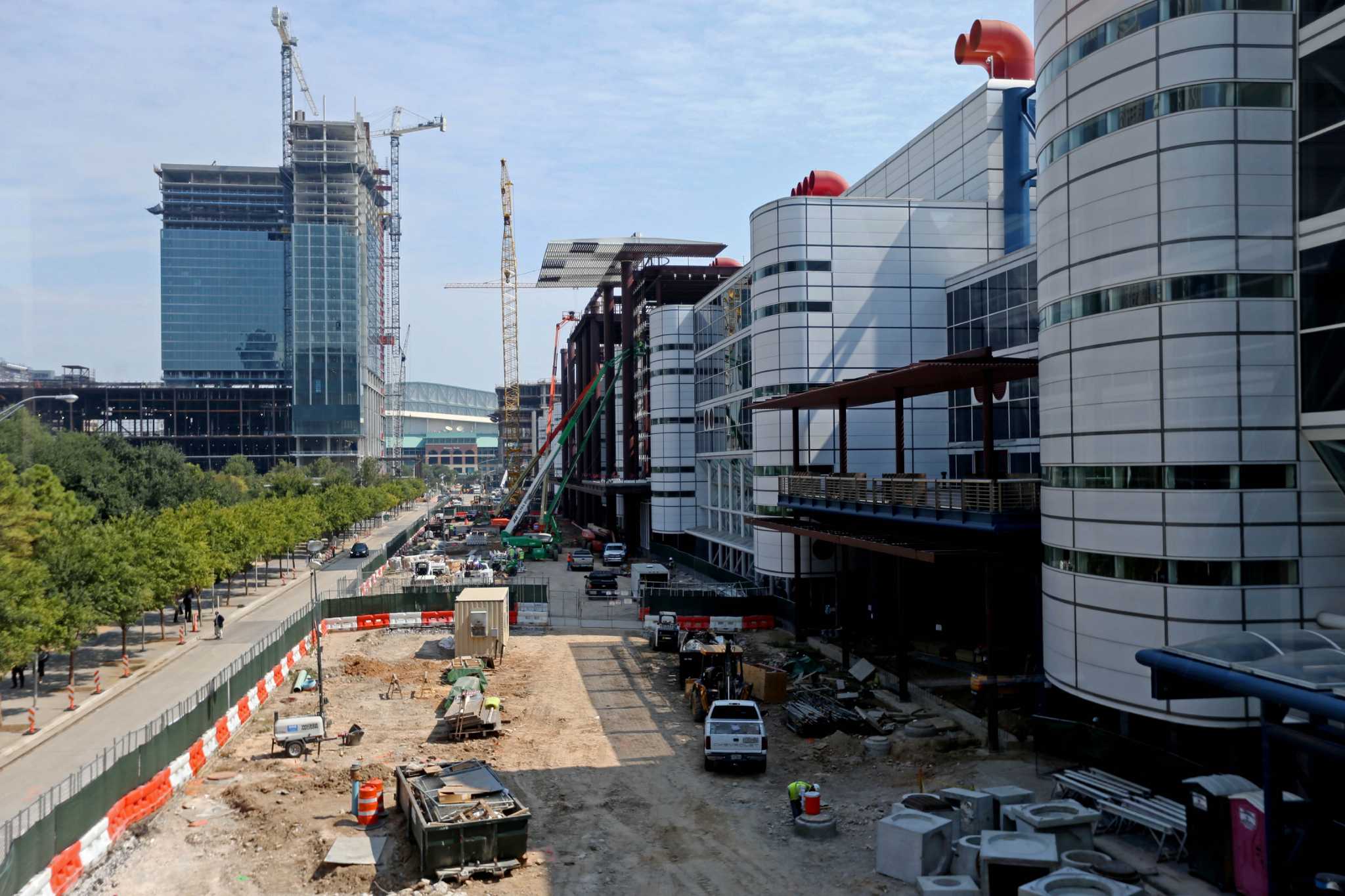 Convention center upgrades designed to improve the experience