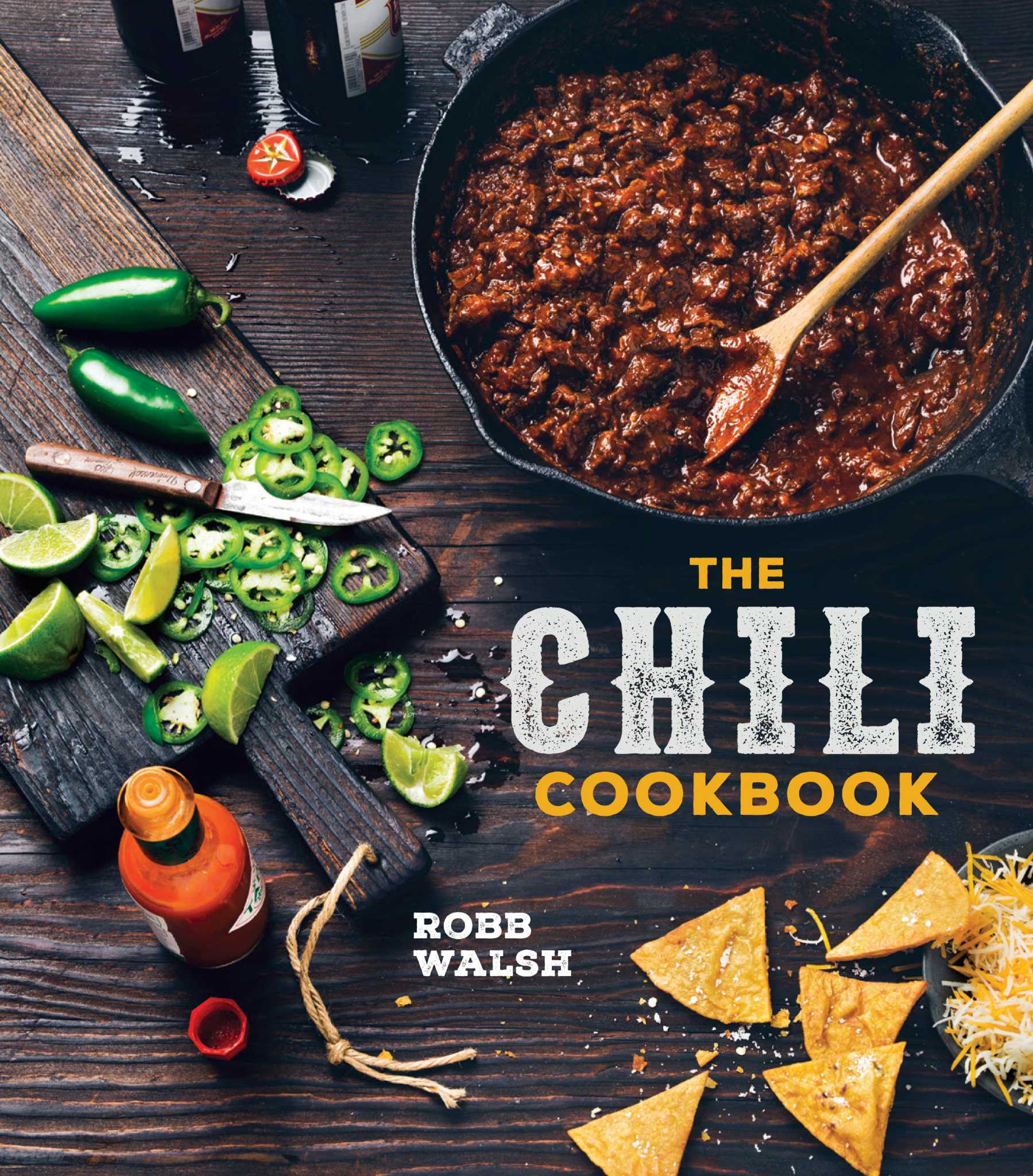 Robb Walsh's new cookbook serves up heaping portions of chili
