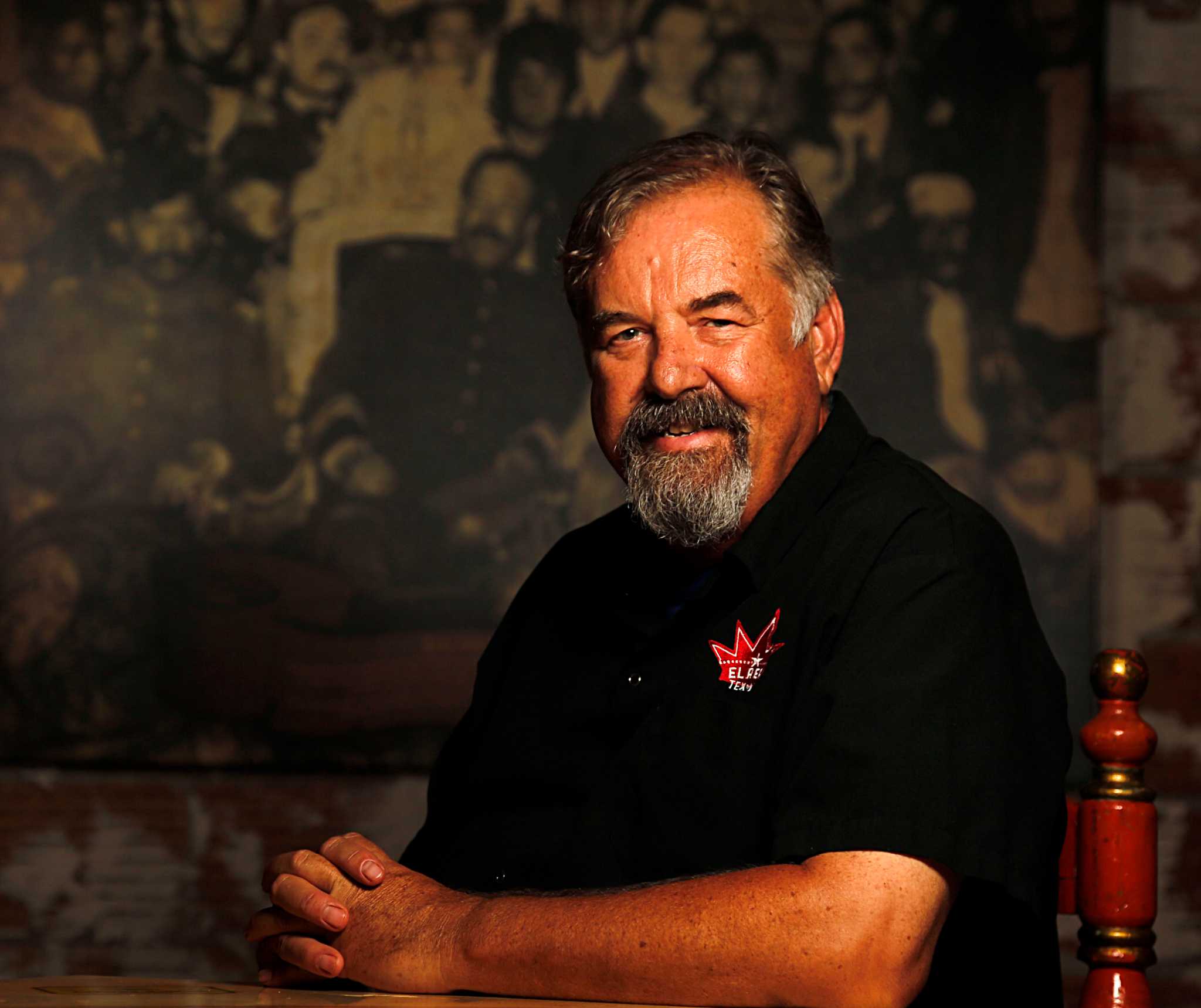 Robb Walsh is so much more than chili. He loves Legos, too.