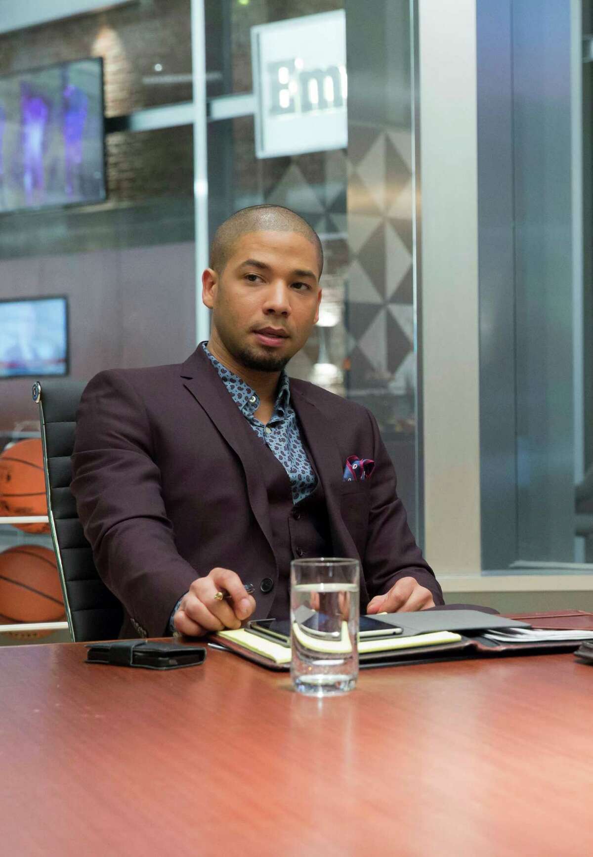 Actor Jussie Smollett grows along with his character on 'Empire'