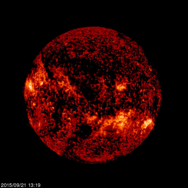 Amazing formations on the surface of the sun captivate astronomers