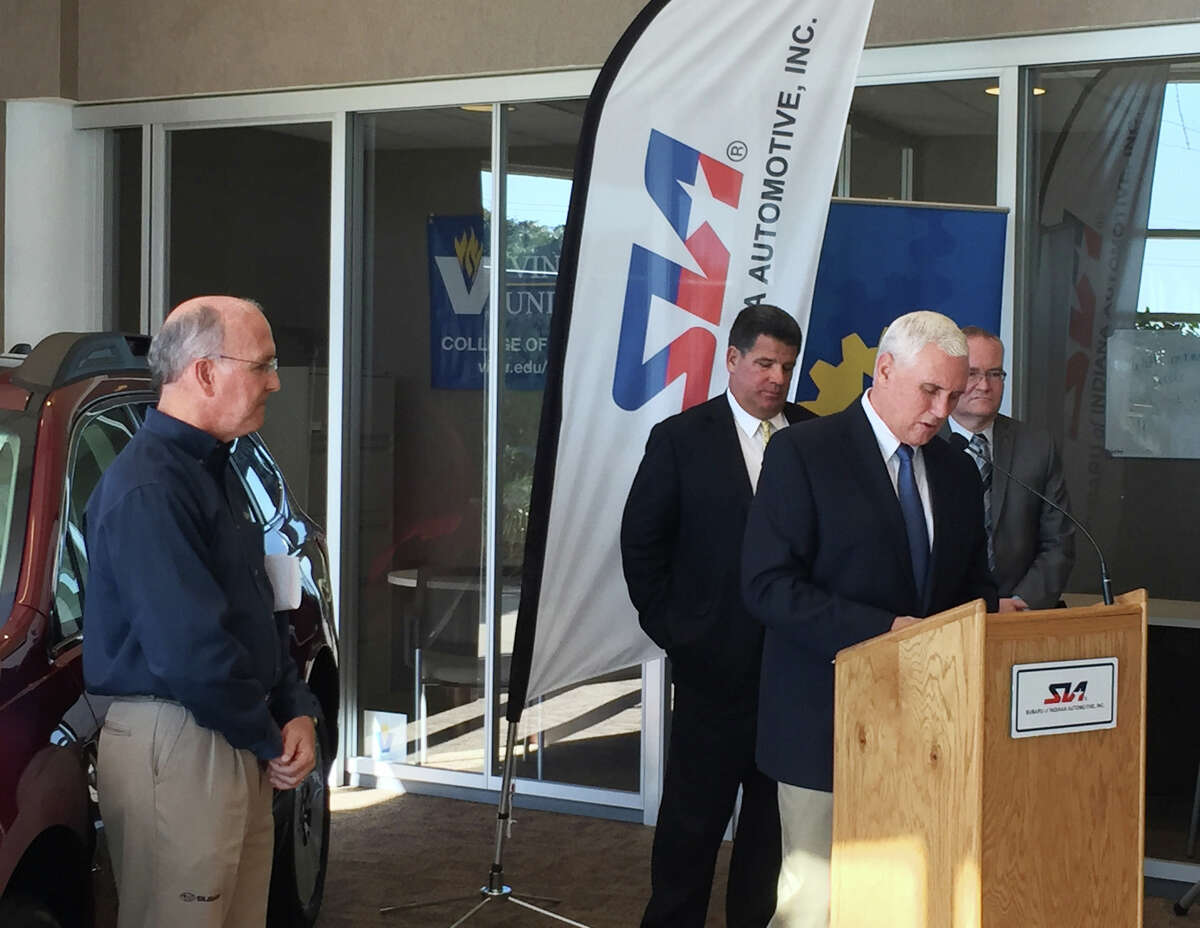 Subaru plans expansion of Indiana factory