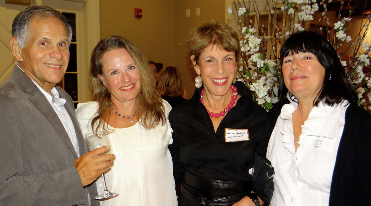 As time passes, Warde ’66 classmates celebrate memories at reunion