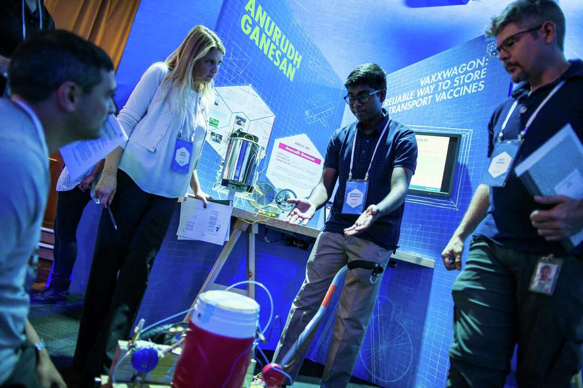 Greenwich High School student wins worldwide Google science contest