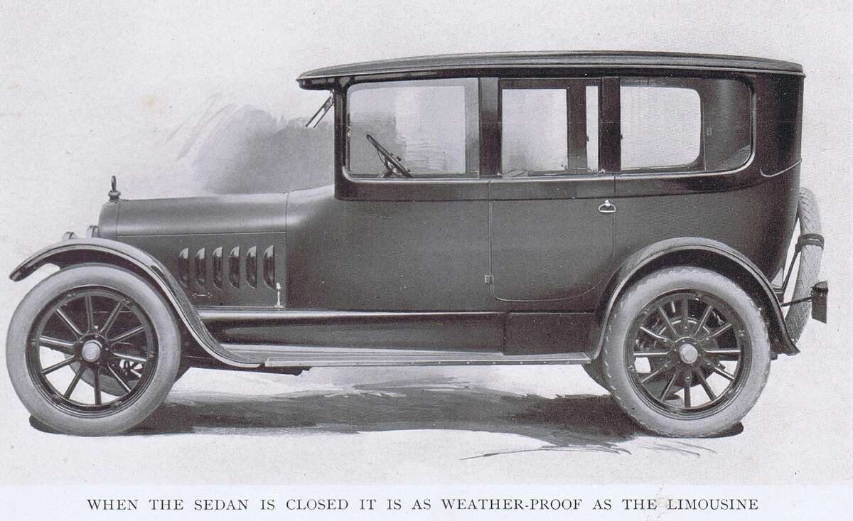 Peerless pimped luxury - the cat's meow in 1917