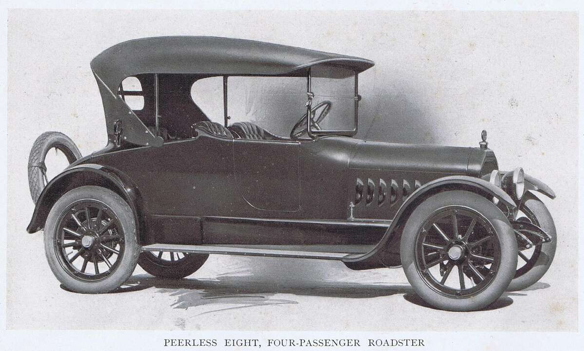 Peerless pimped luxury - the cat's meow in 1917