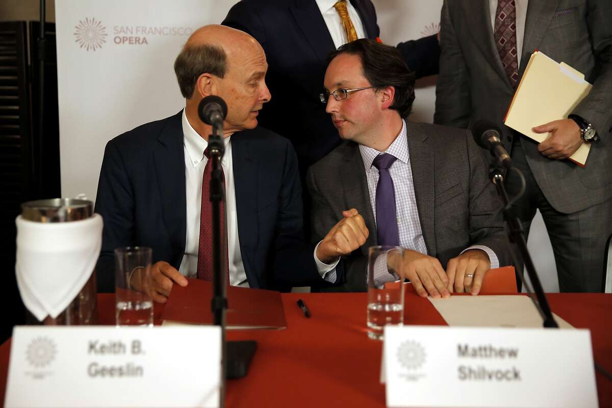 S.F. Opera names Matthew Shilvock, Gockley protege, to succeed him