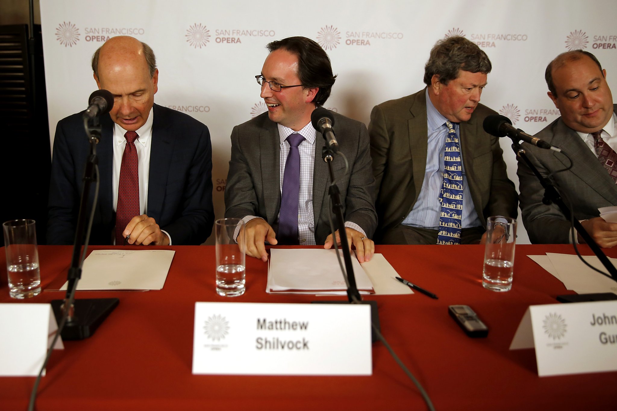 S.F. Opera names Matthew Shilvock, Gockley protege, to succeed him