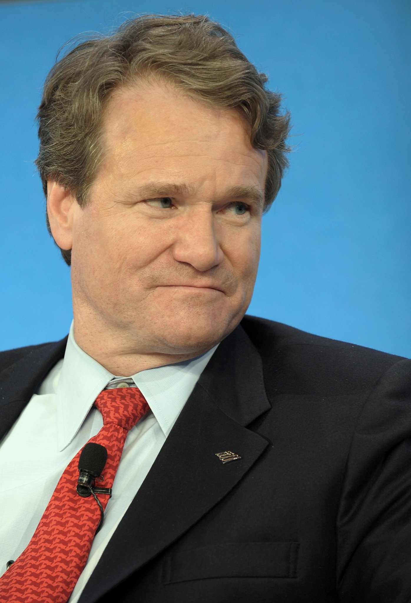 Bank of America CEO will retain chairman post