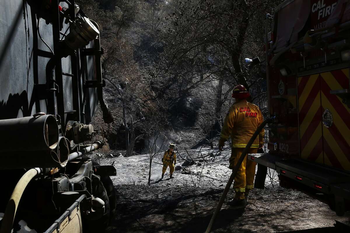 Suicide pegged as cause of Monterey County fire that burned 12 homes