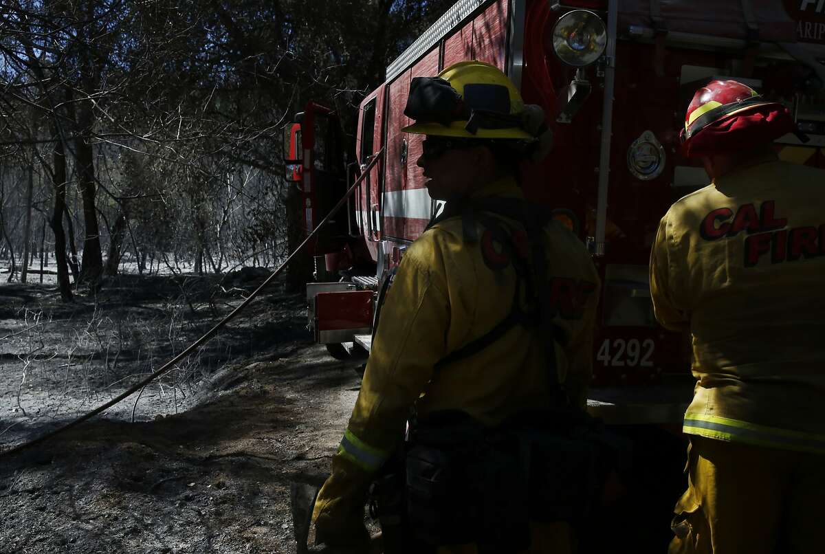 Suicide pegged as cause of Monterey County fire that burned 12 homes