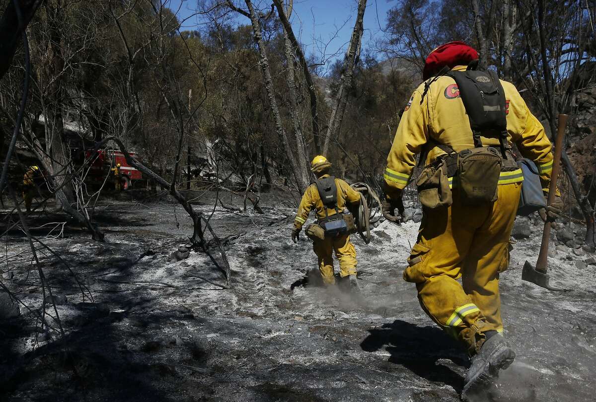 Suicide pegged as cause of Monterey County fire that burned 12 homes