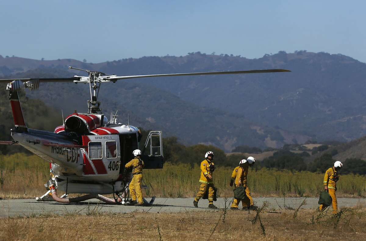 Suicide pegged as cause of Monterey County fire that burned 12 homes