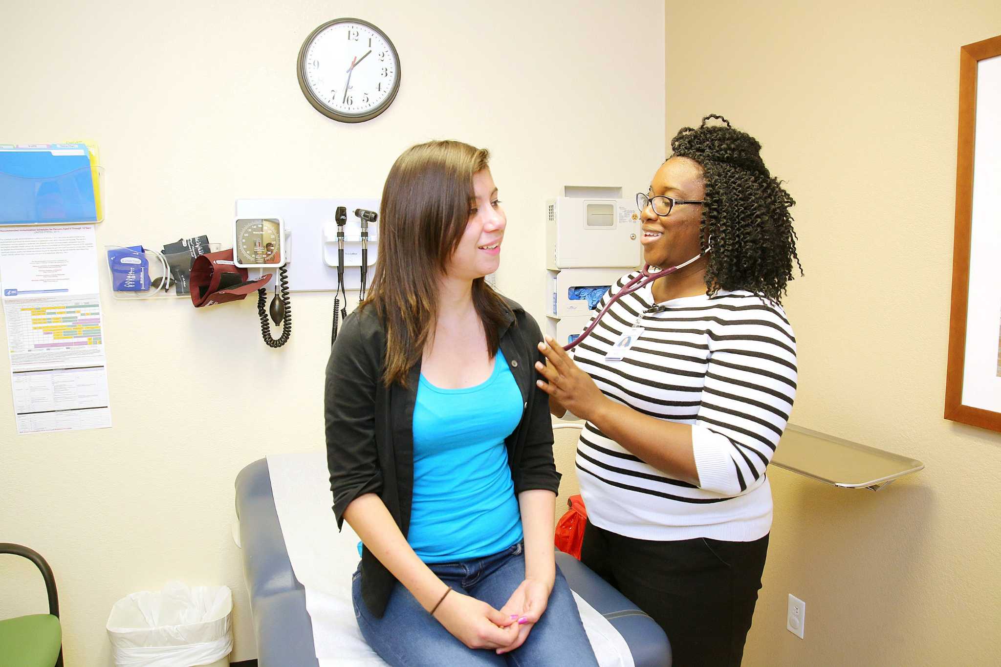 School-based clinic reflects health care strategy
