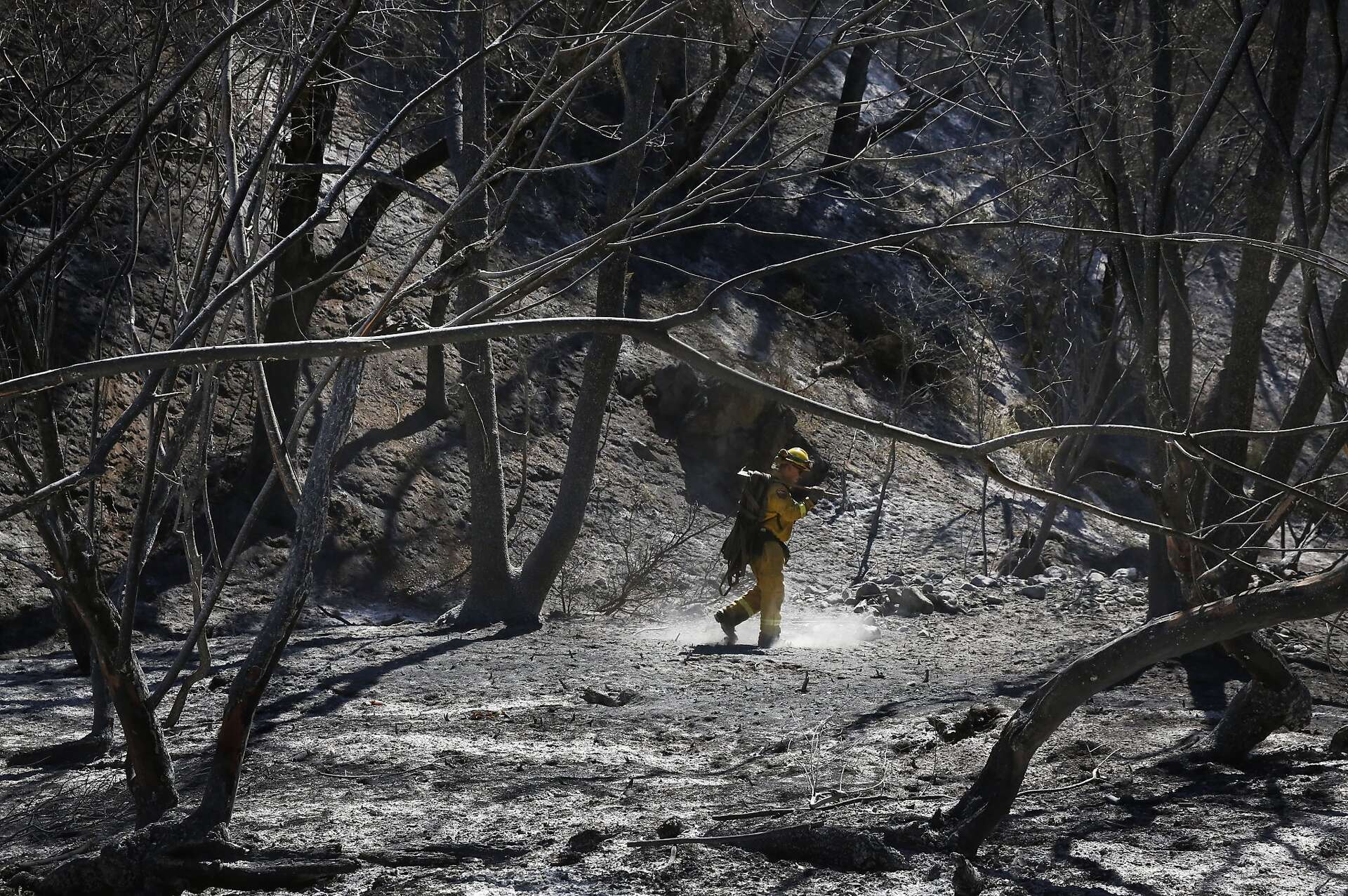 Suicide pegged as cause of Monterey County fire that burned 12 homes