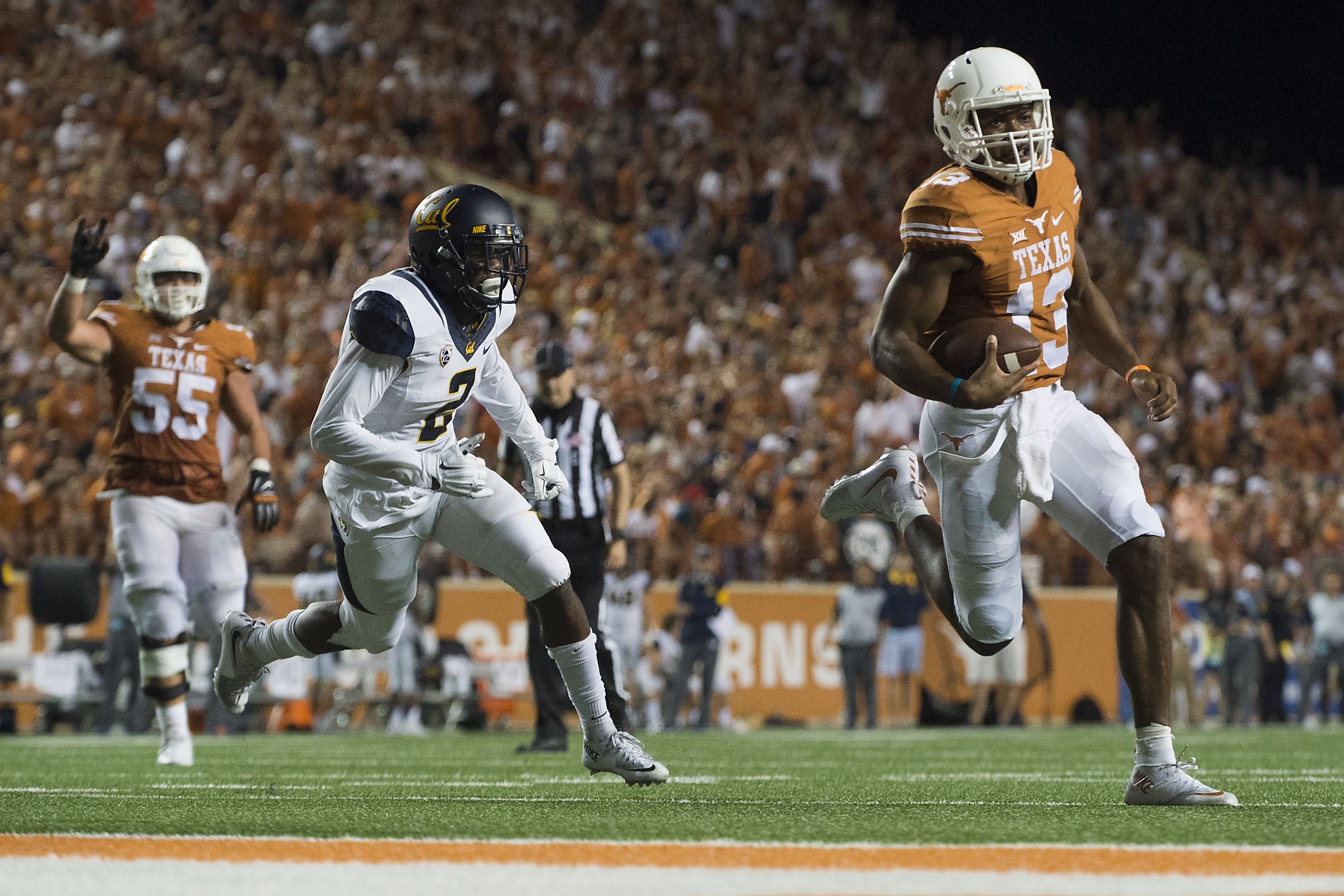 Saturday's college football TV guide