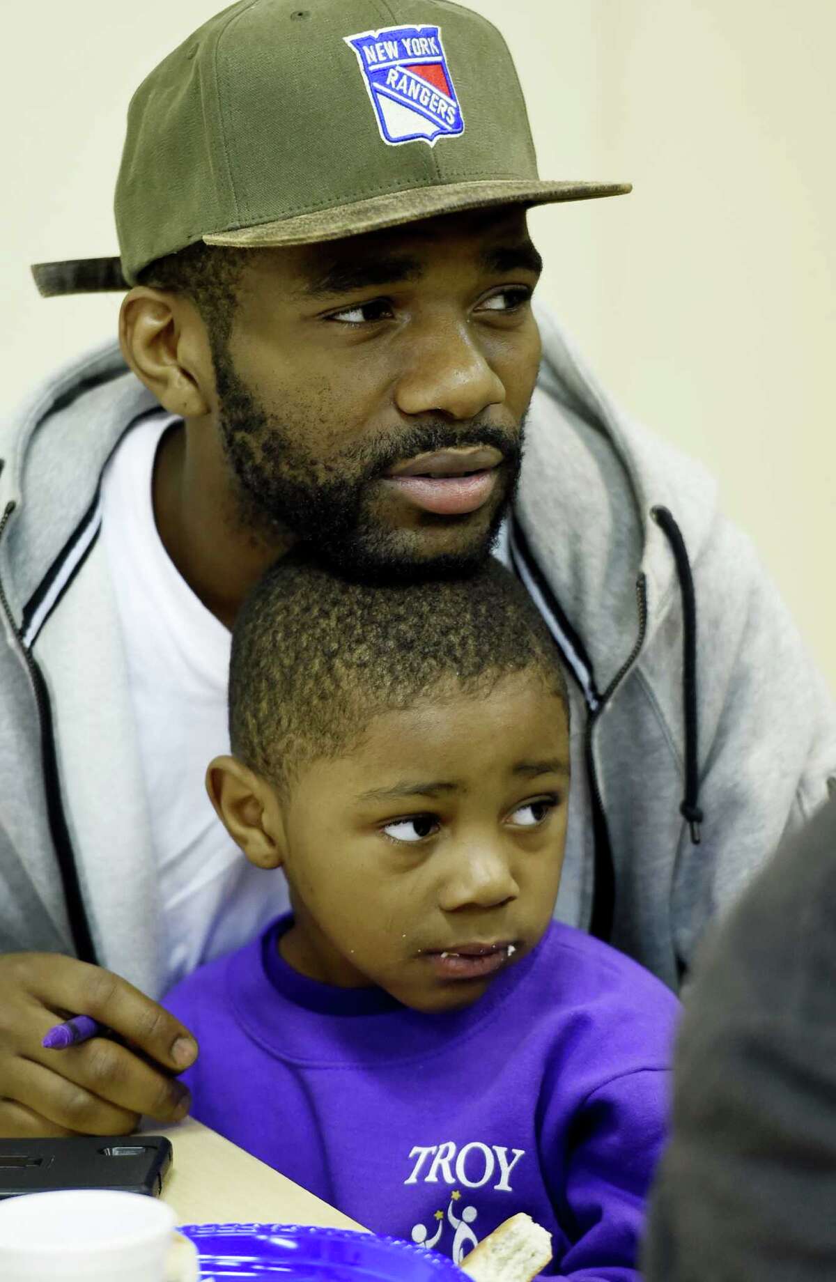 Photos: Dads and children team up for education