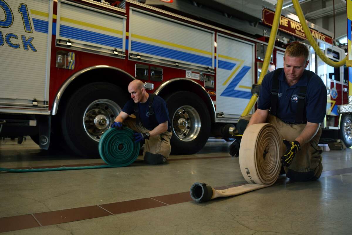 Growth continues for fire service in The Woodlands