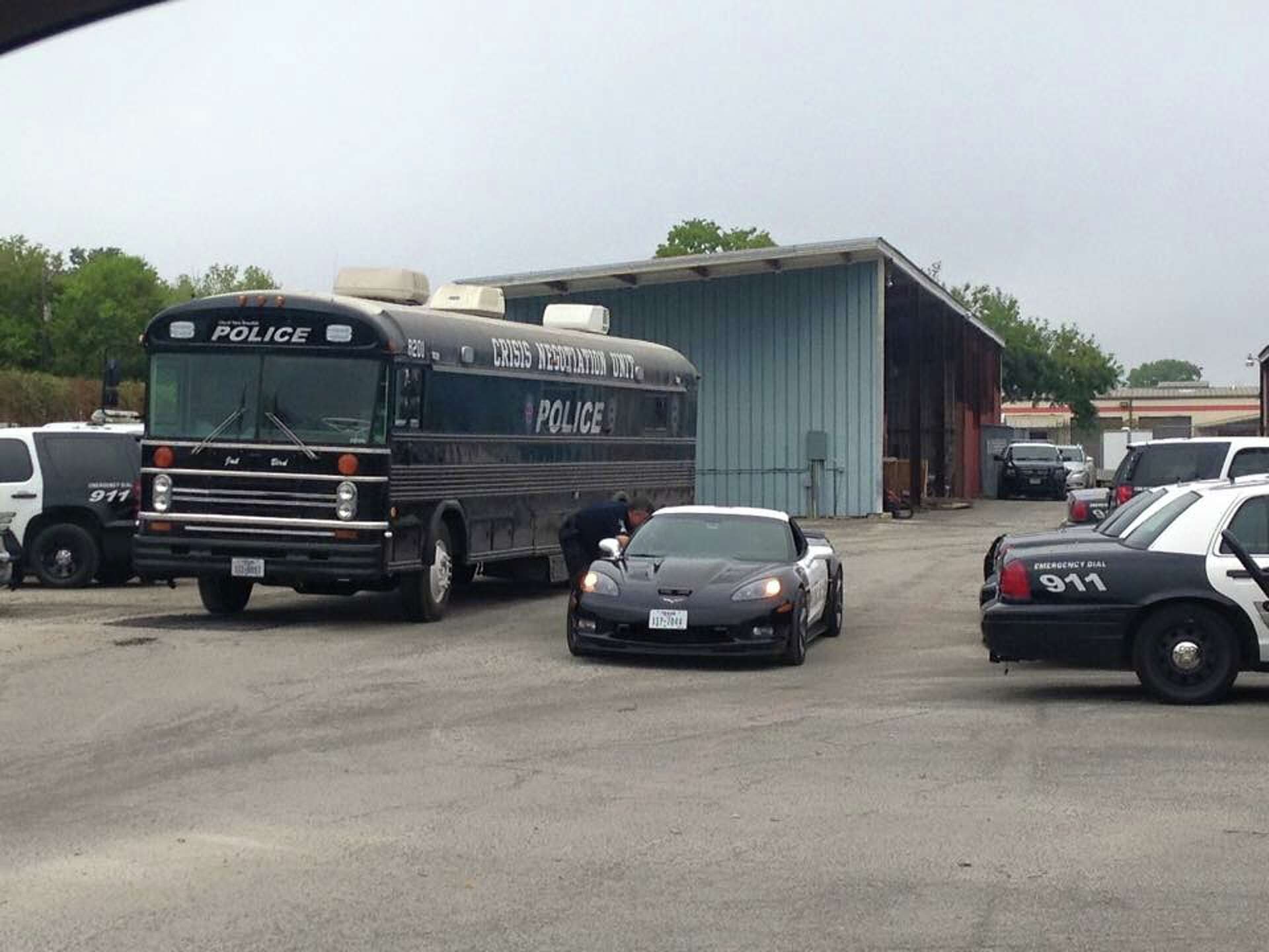 Texas police department driving seized Corvette Z06 named 'Coptimus ...
