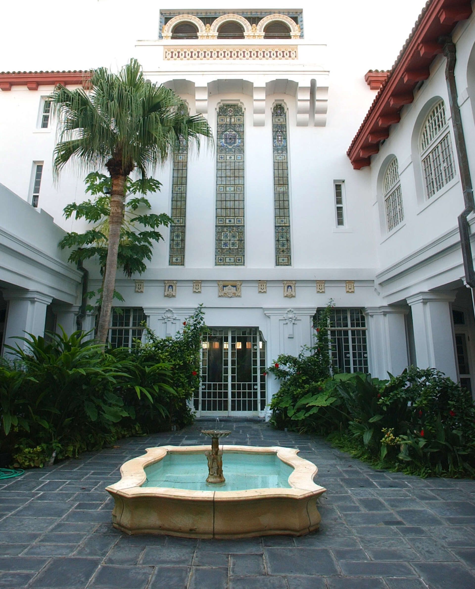 King Ranch's grand Main House, built by San Antonio architects ...