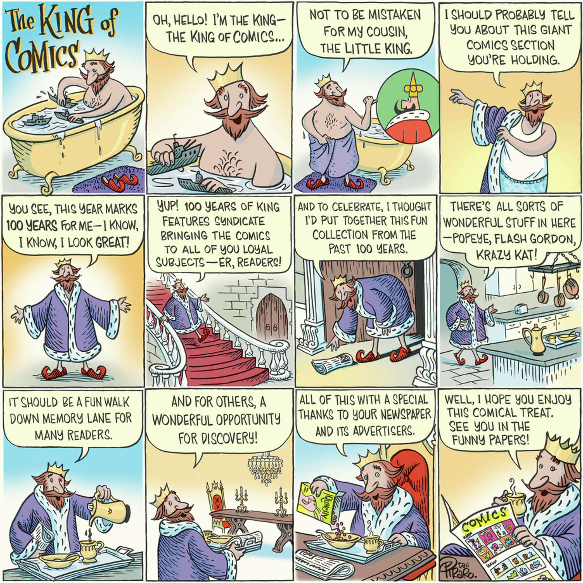 100 years of King Features Syndicate