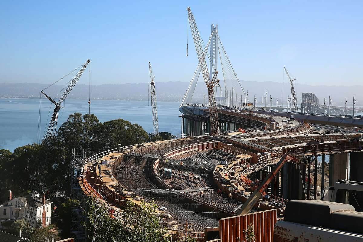 Bay Bridge designer fears leaks are damaging main cable