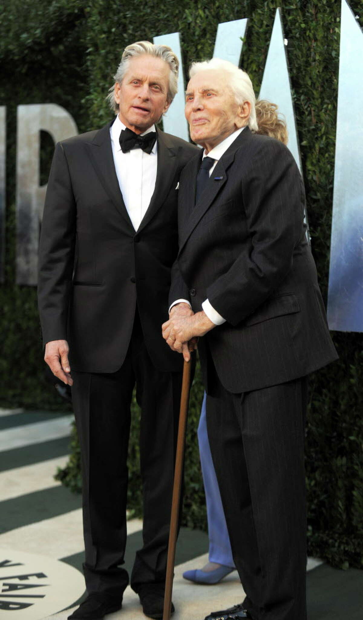 Amsterdam native Kirk Douglas turns 102