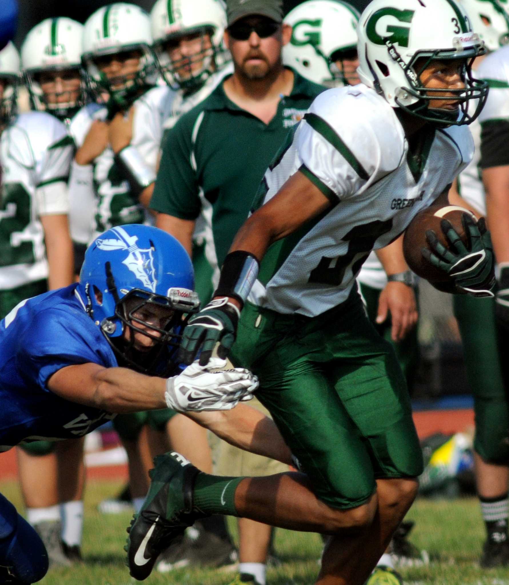 H.S. football rankings: Shaker, Troy keep No. 1 spots