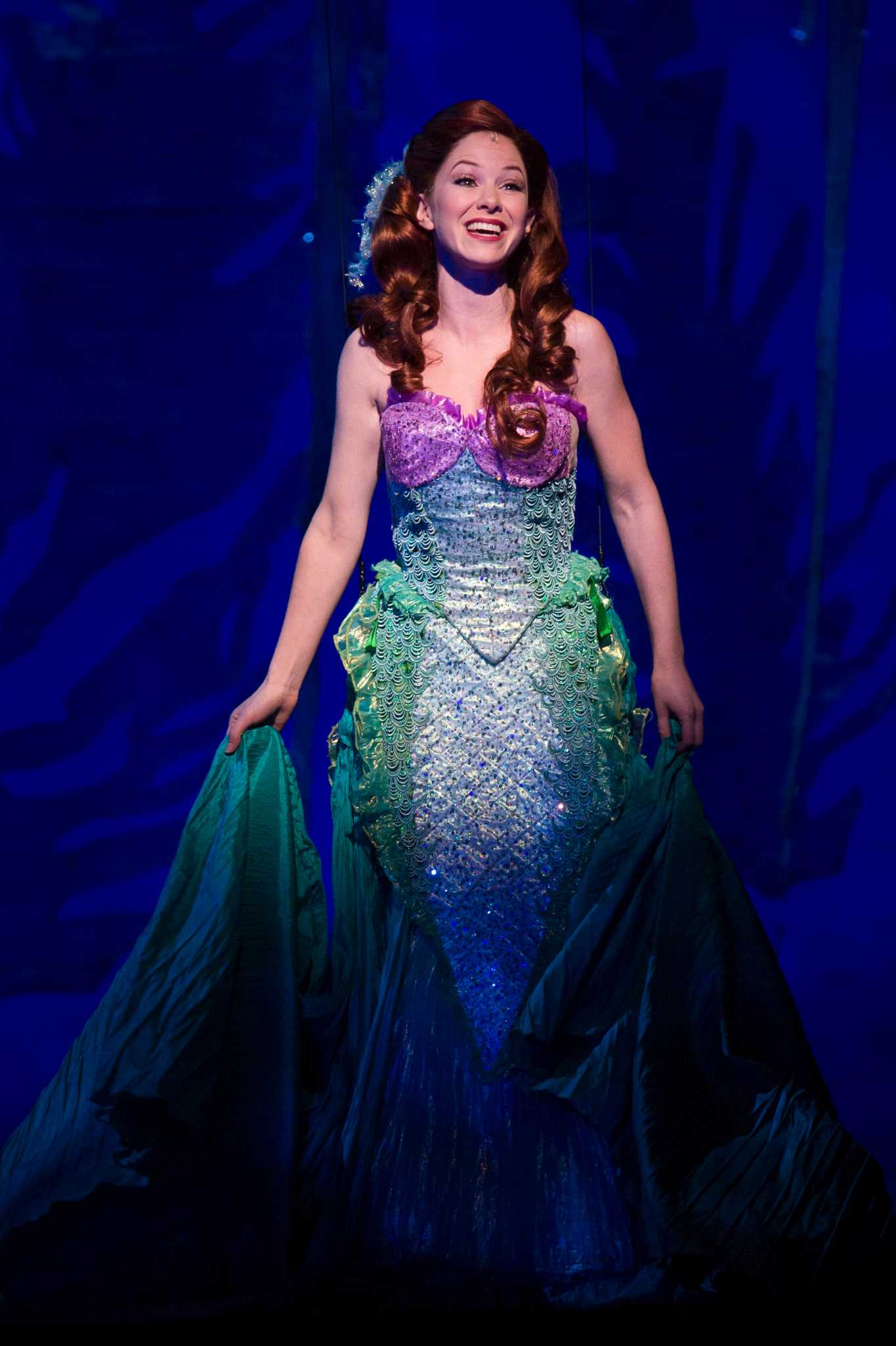 Review: The S.A. debut of ‘Little Mermaid’ is hit-and-miss