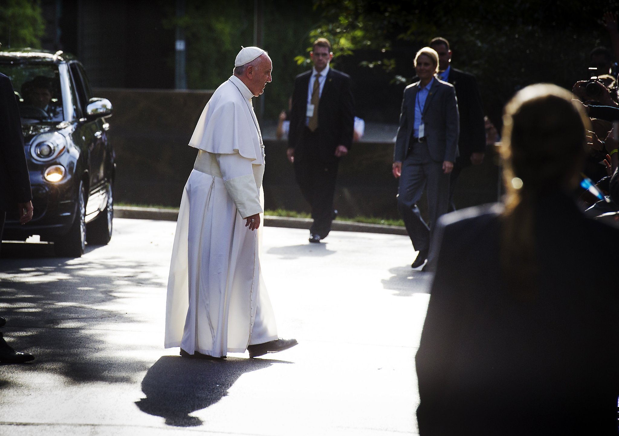 Pope Francis' historic visit to Washington D.C.