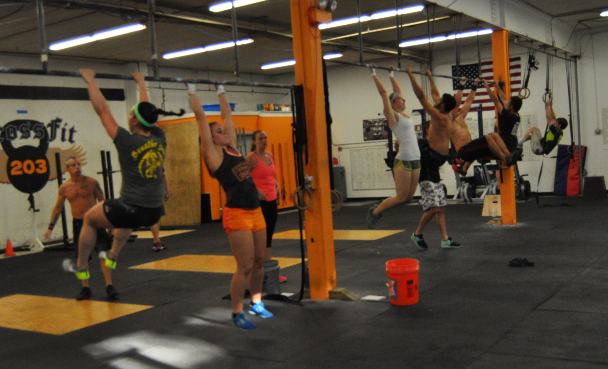 CrossFit studios in southwestern Connecticut