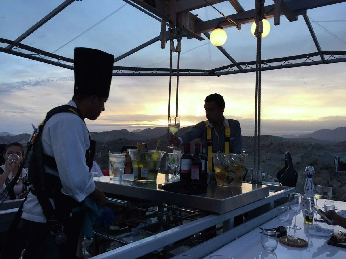 Dine in the sky: Company offers flying restaurants over 45 cities ...