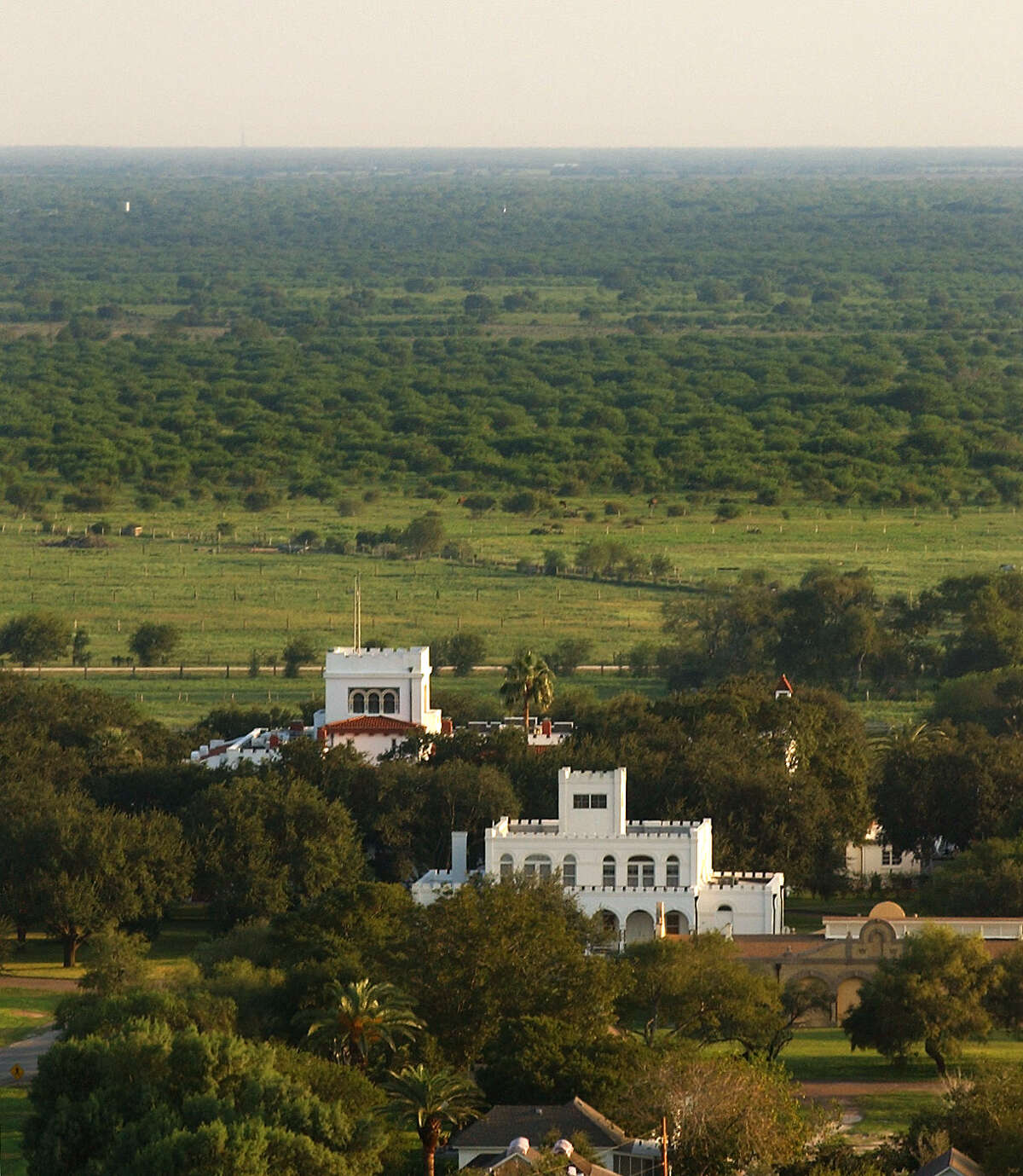 King Ranch's grand Main House, built by San Antonio architects ...