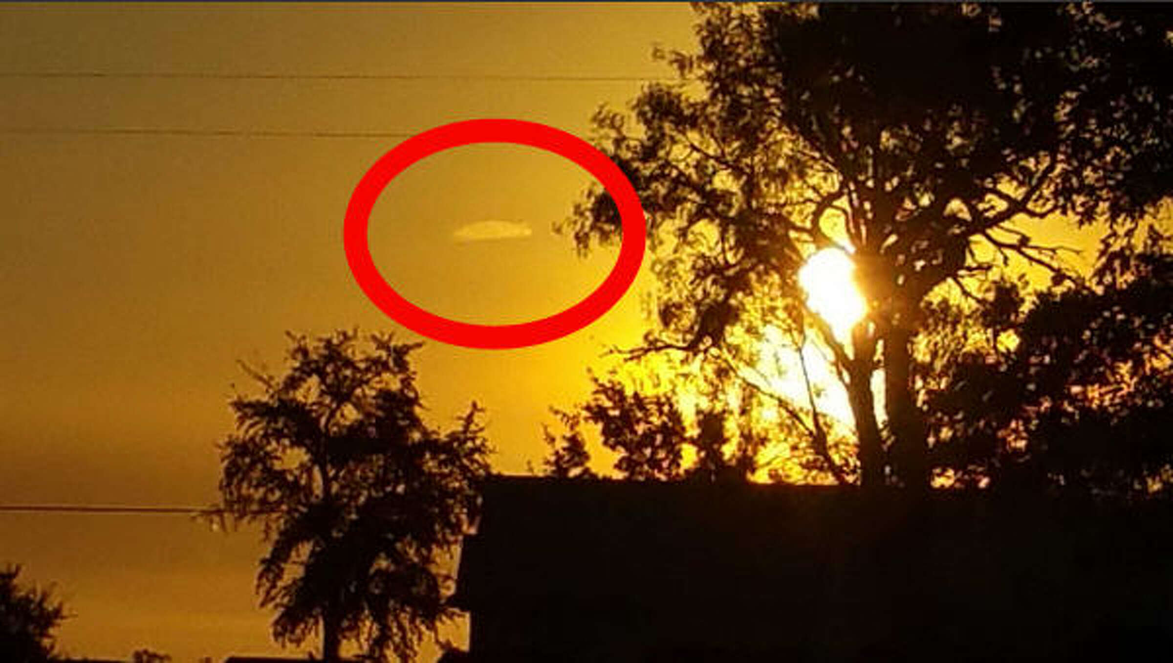 UFO spotted over Waco fools no one, not even tin-foiled alien hunters