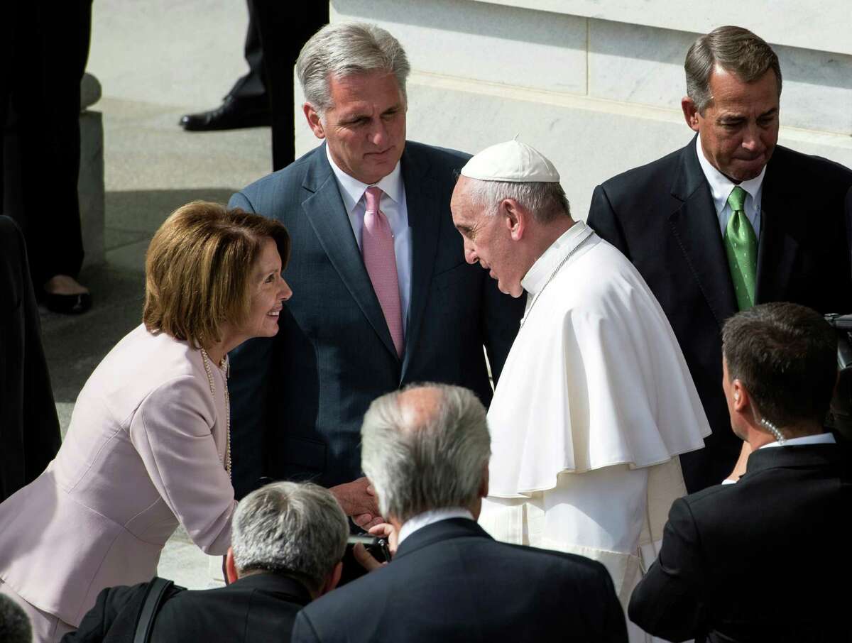 Texans praise Pope’s message of cooperation