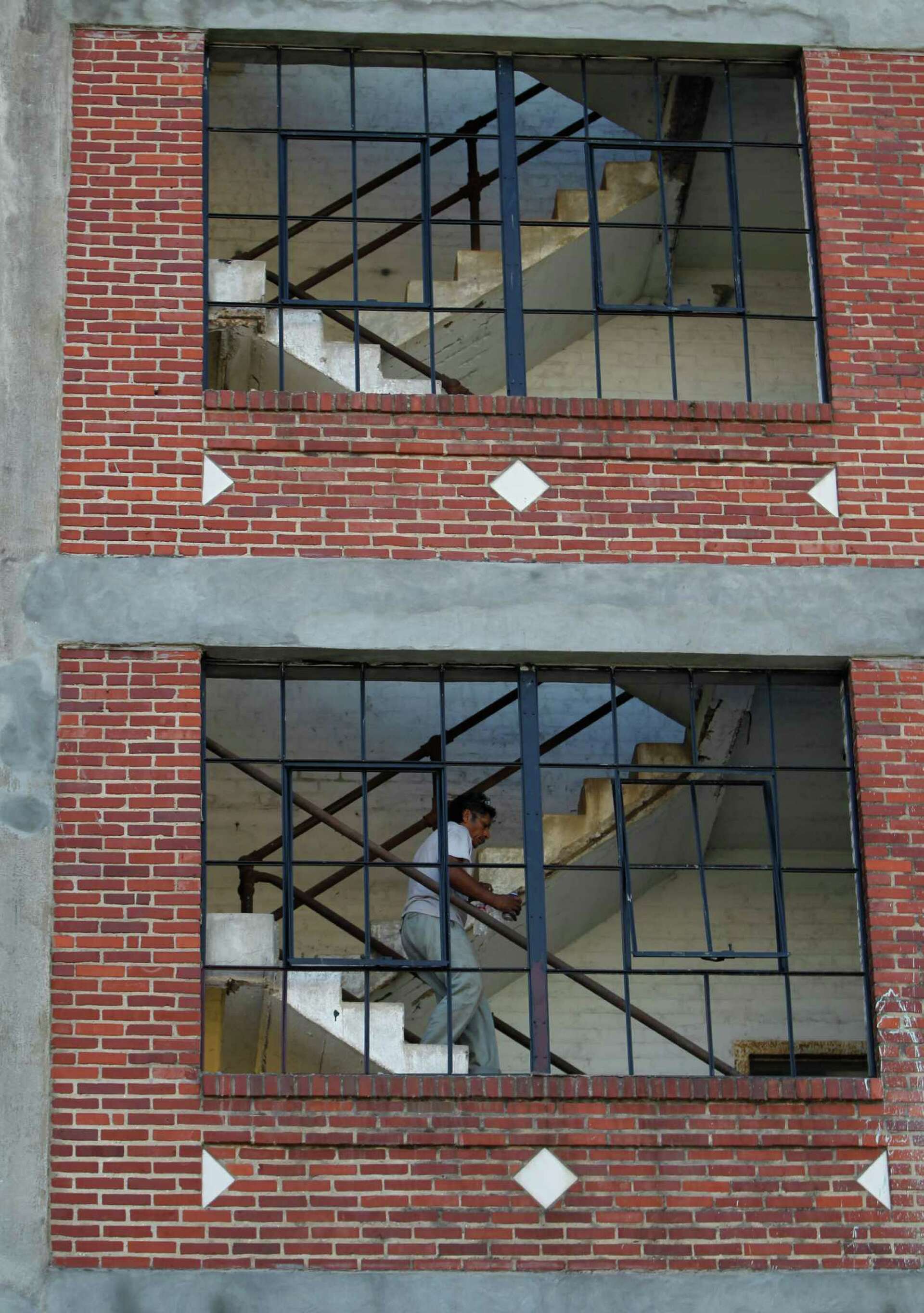 Historic coffee building gets an 'old school' renovation